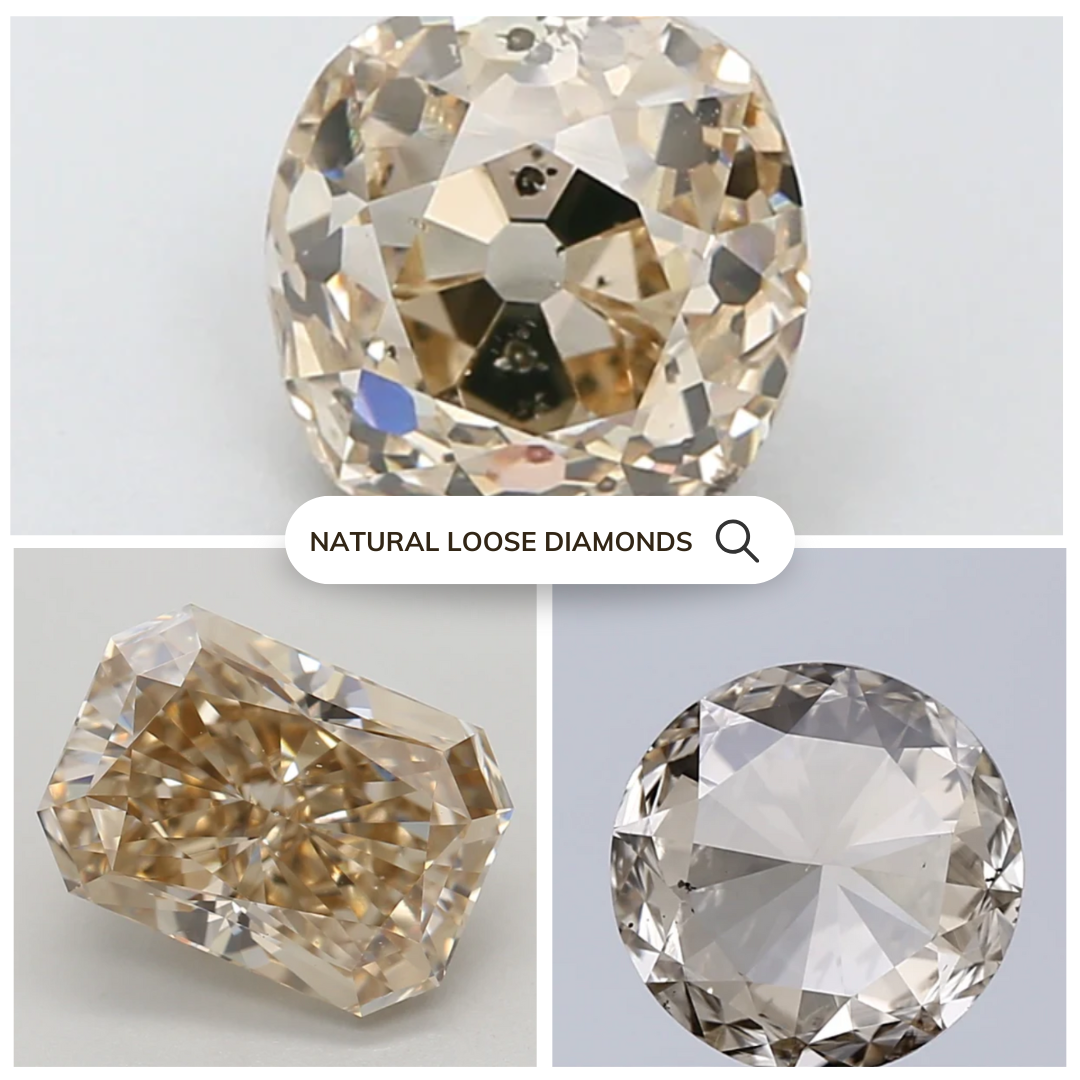 Natural Loose Diamonds – confjewelry