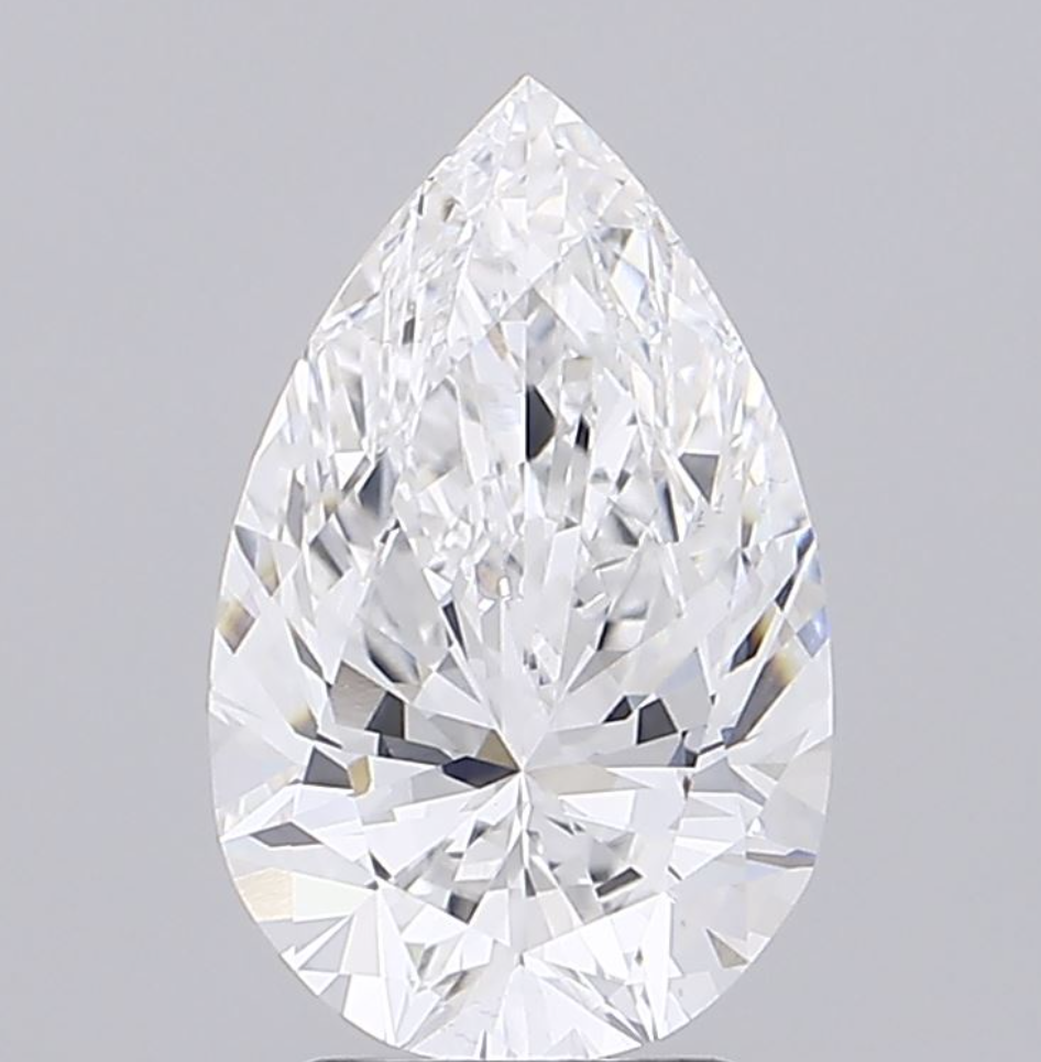 Pear Shape Diamonds For Engagement Rings – confjewelry