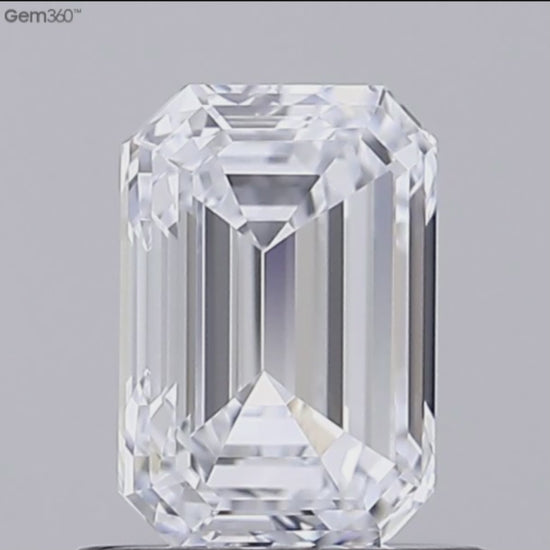 1 CT Emerald Cut Lab Grown Diamond For Engagement Ring – confjewelry