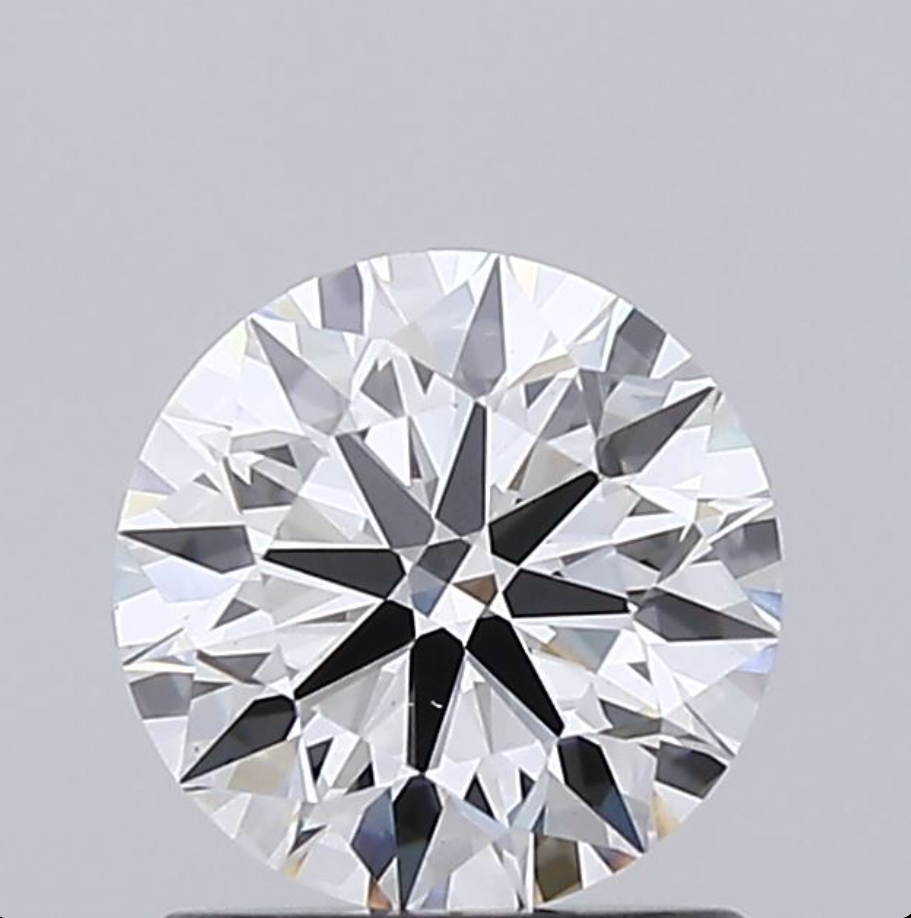 1 CT Round Lab Grown Diamond For Engagement Ring – confjewelry